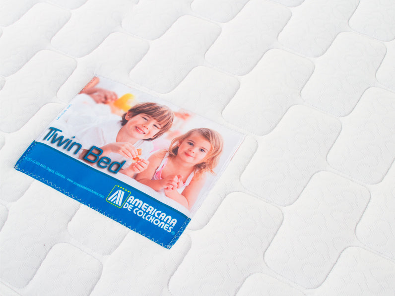COLCHON TWIN BED – Americana de Colchones